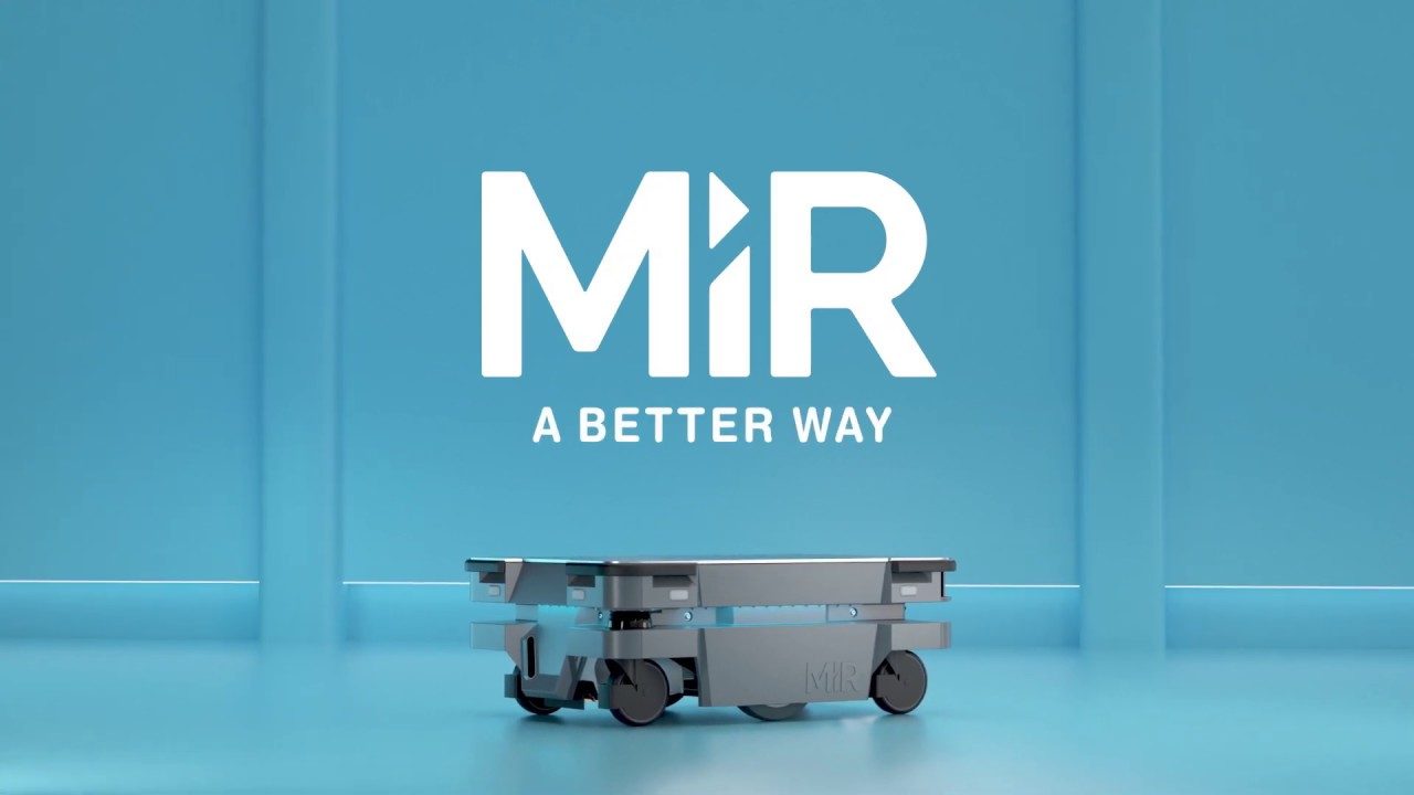 MiR250 : MiR veut atteindre les sommets son nouveau robot mobile – L ...
