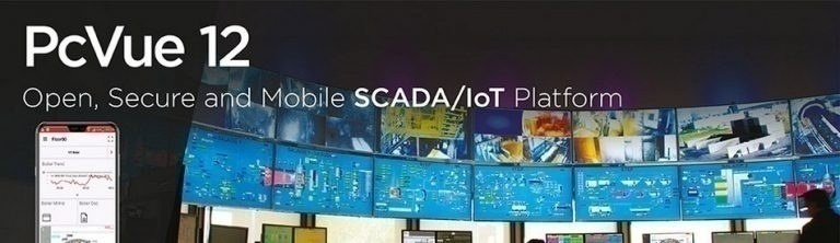 PcVue 12, La plateforme pour exploiter vos données – L'industrie 4.0
